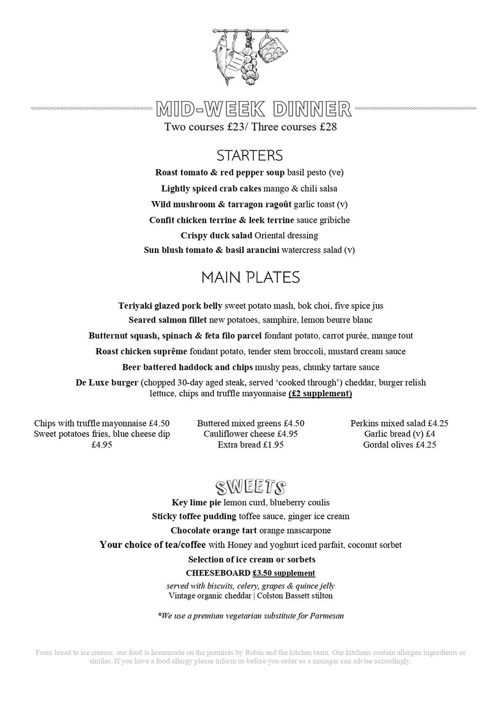 Mid week Dinner Menu Perkins Bar Bistro mid-week-dinner-menu-perkins-bar-bistro